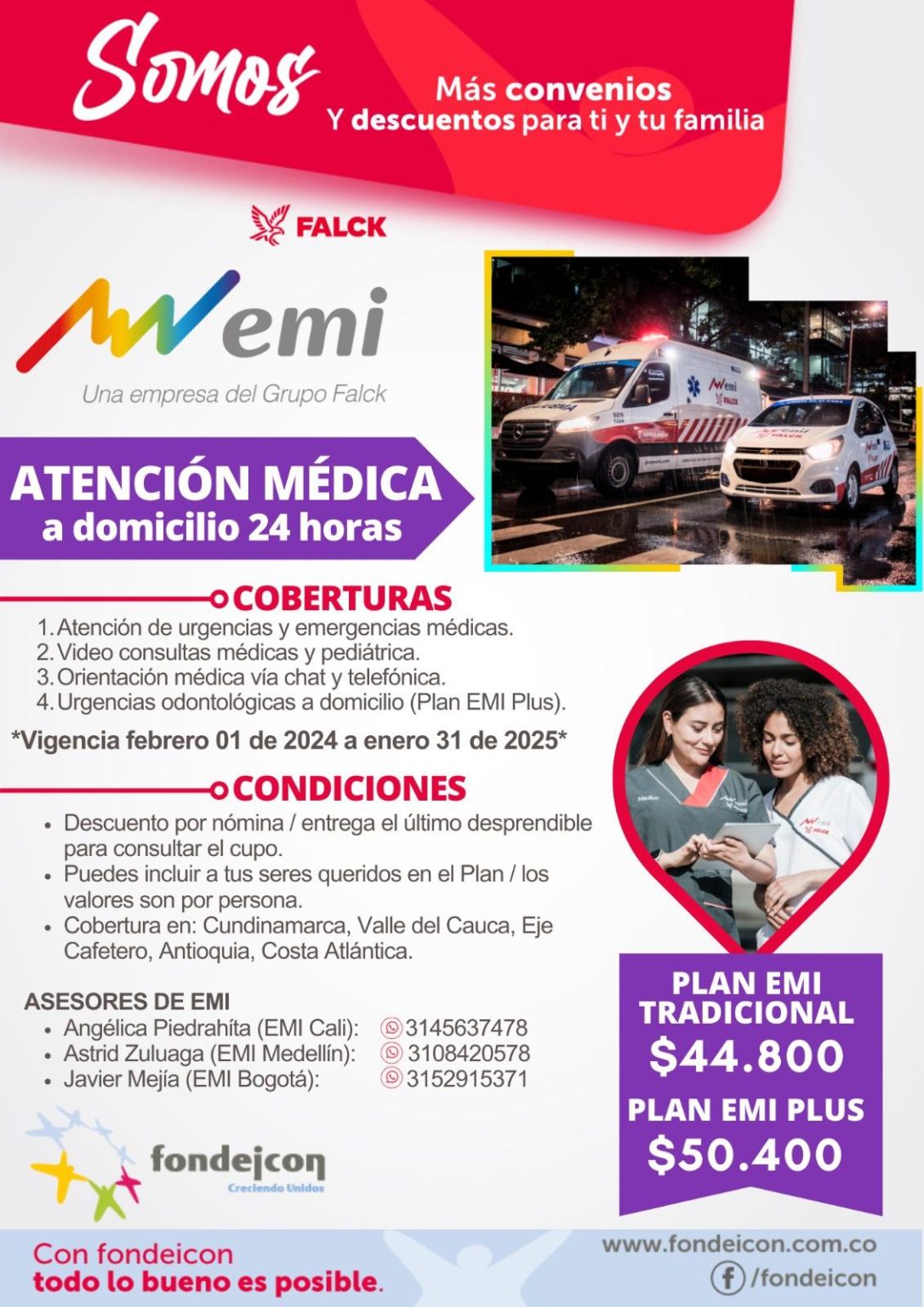 Emi Falck – Fondeicon